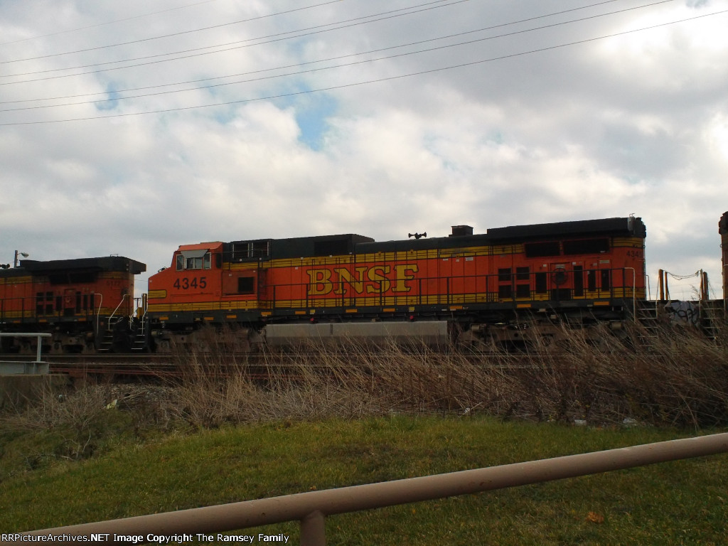 BNSF 4345